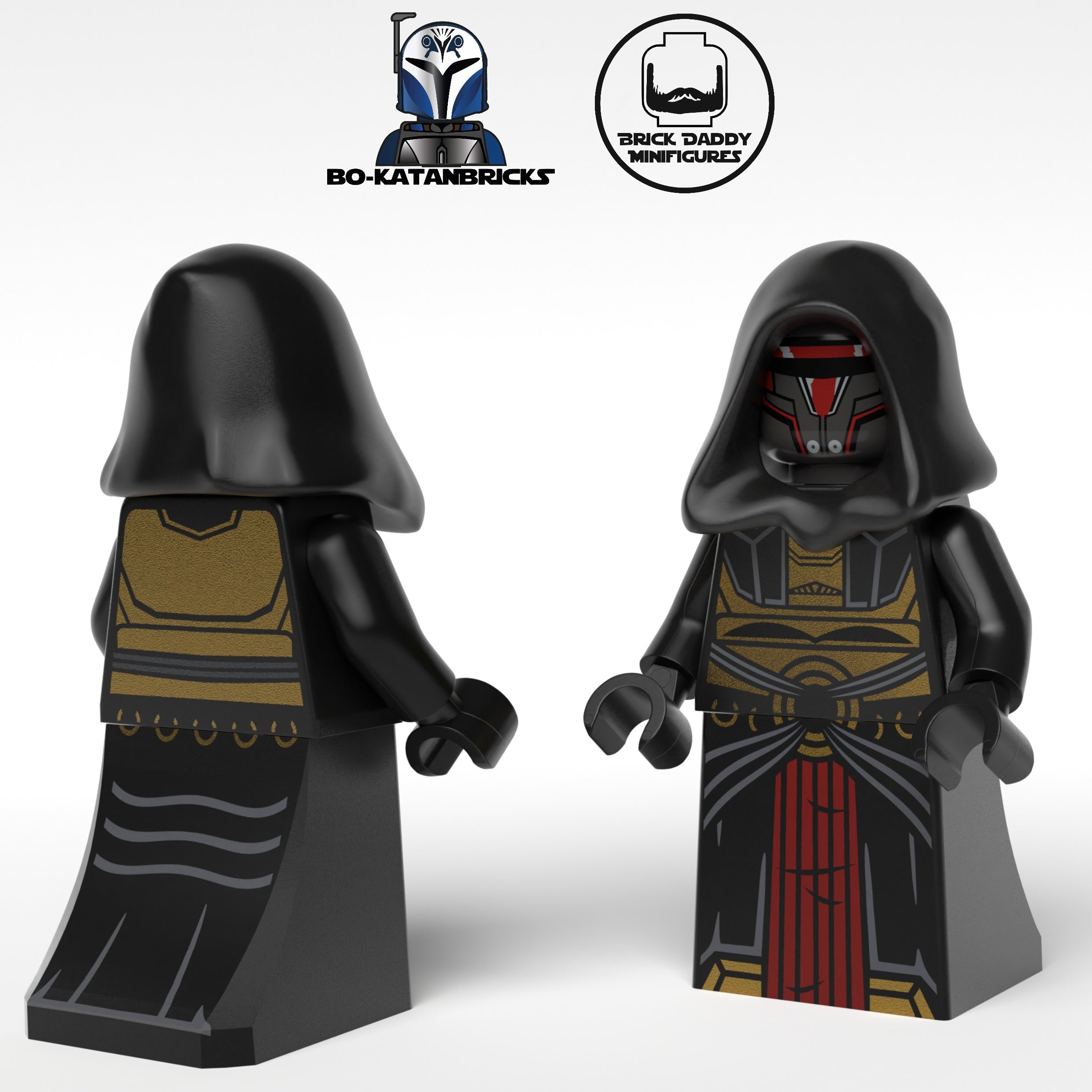 Brick Daddy Minifigures – Brick Daddy Bricks LLC