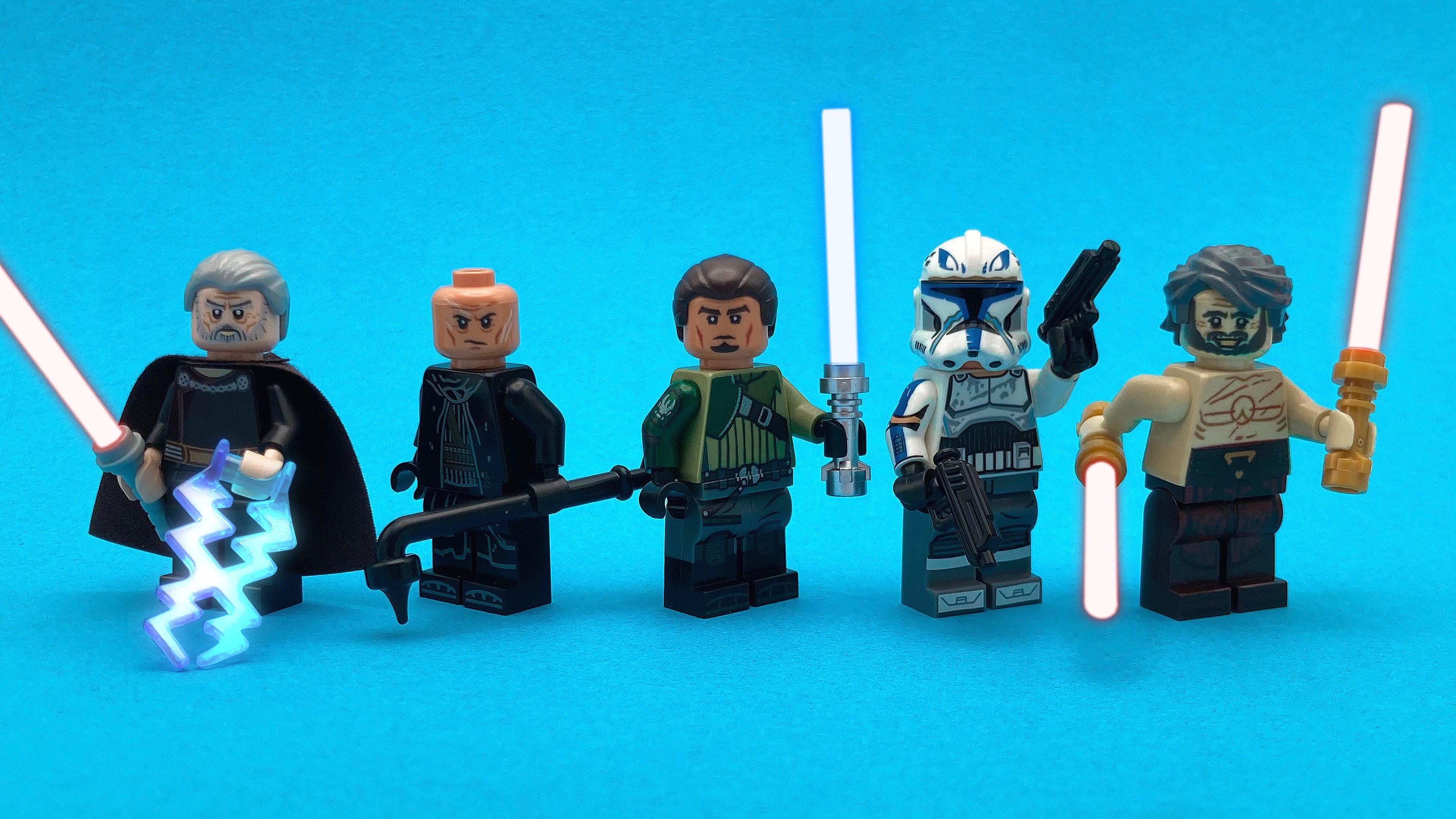 Brick Daddy Minifigures – Brick Daddy Bricks LLC