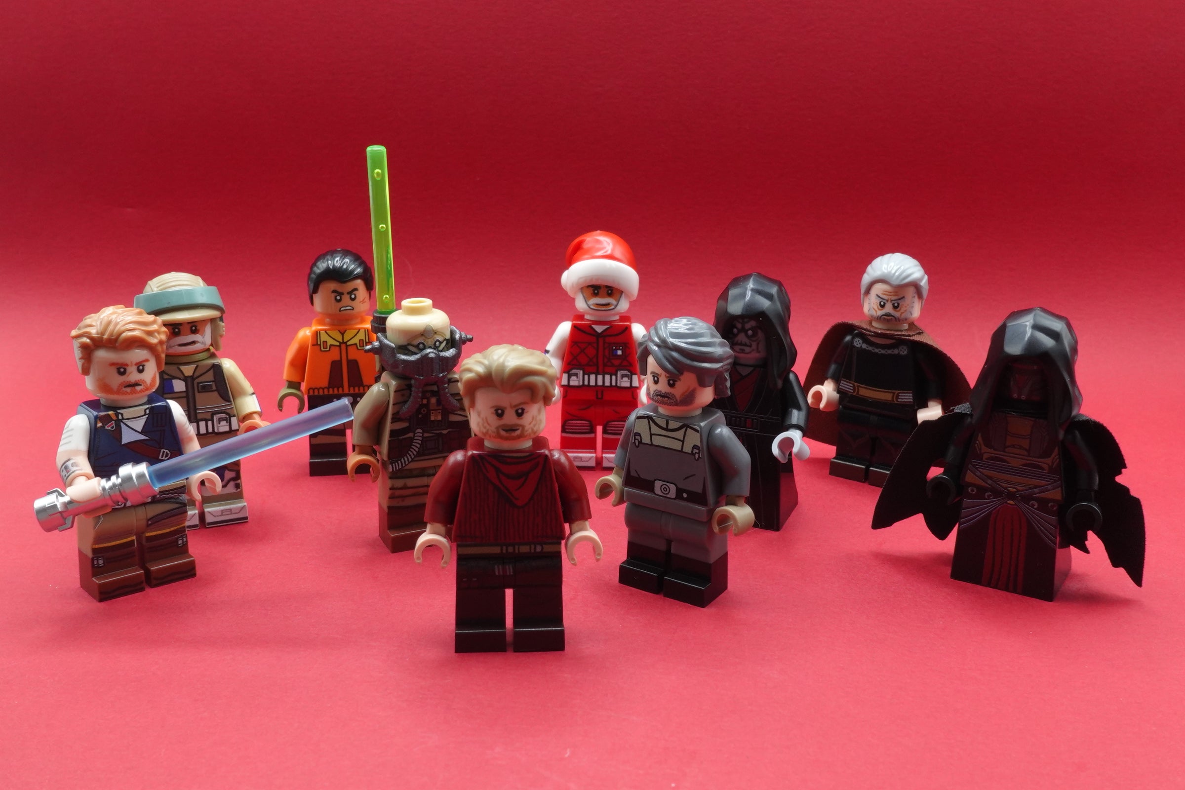 Brick Daddy Minifigures