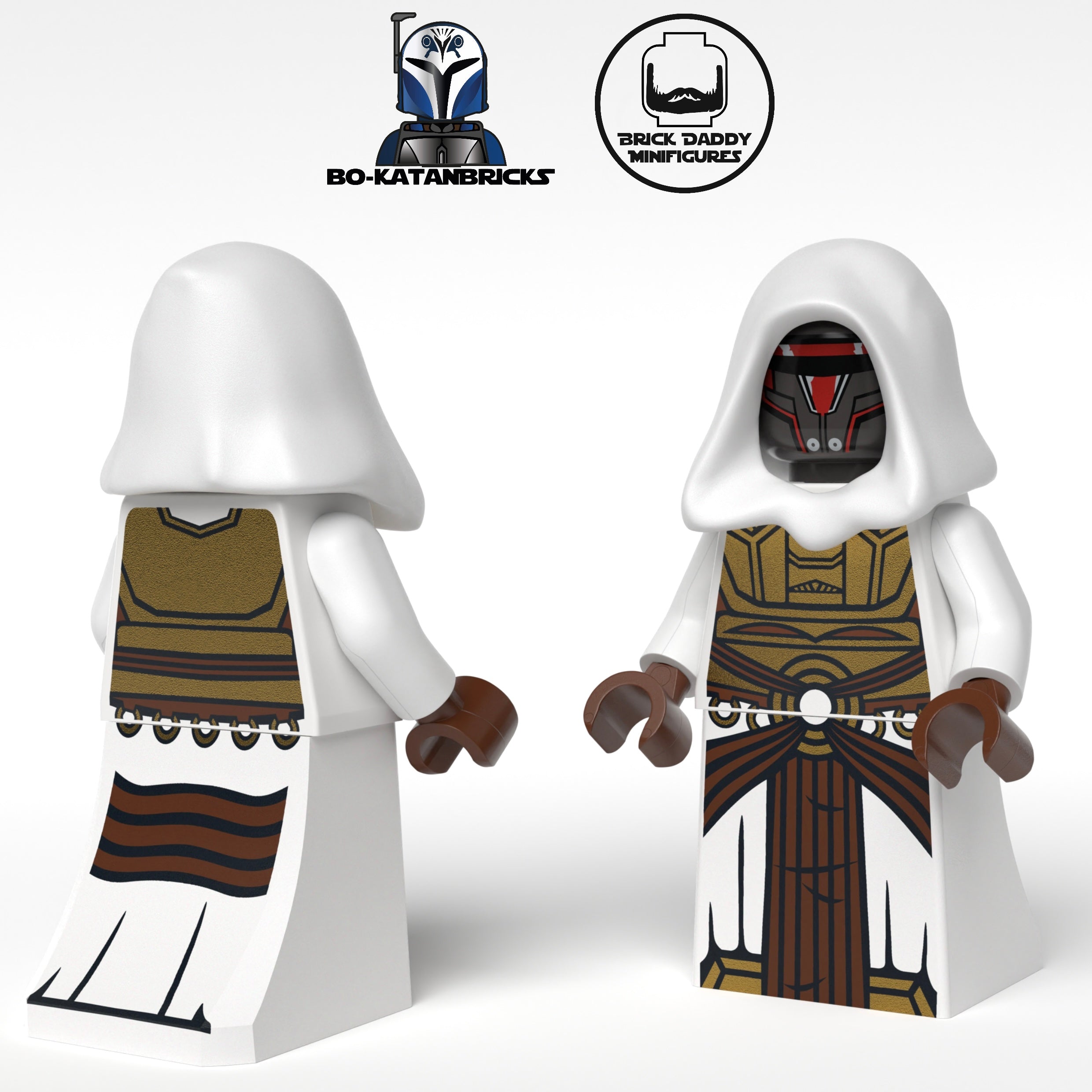 Brick Daddy Minifigures – Brick Daddy Bricks LLC