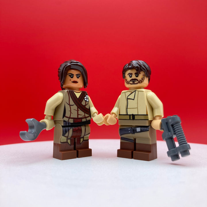 Brick Daddy Minifigures