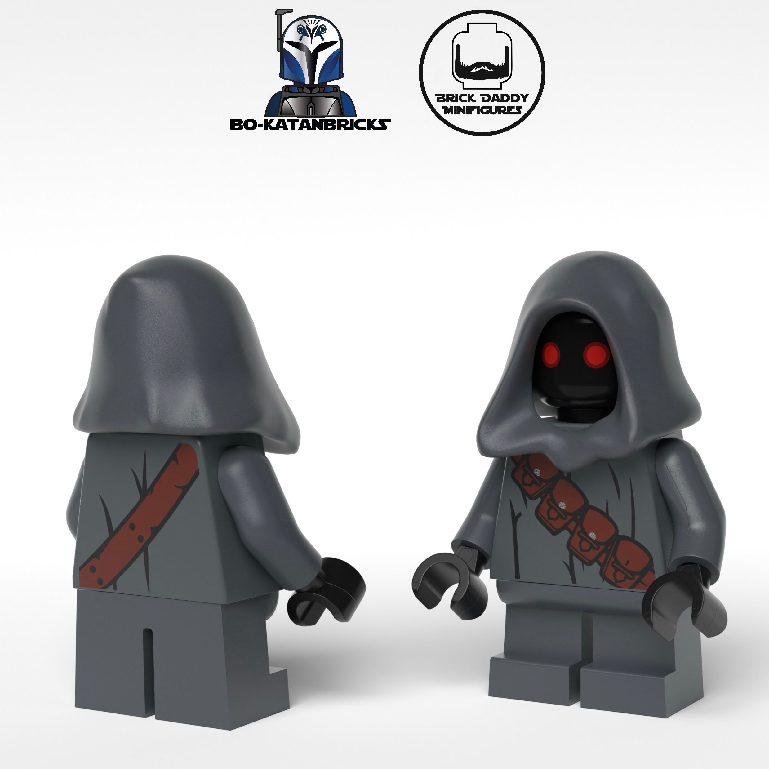 Brick Daddy Minifigures – Brick Daddy Bricks LLC