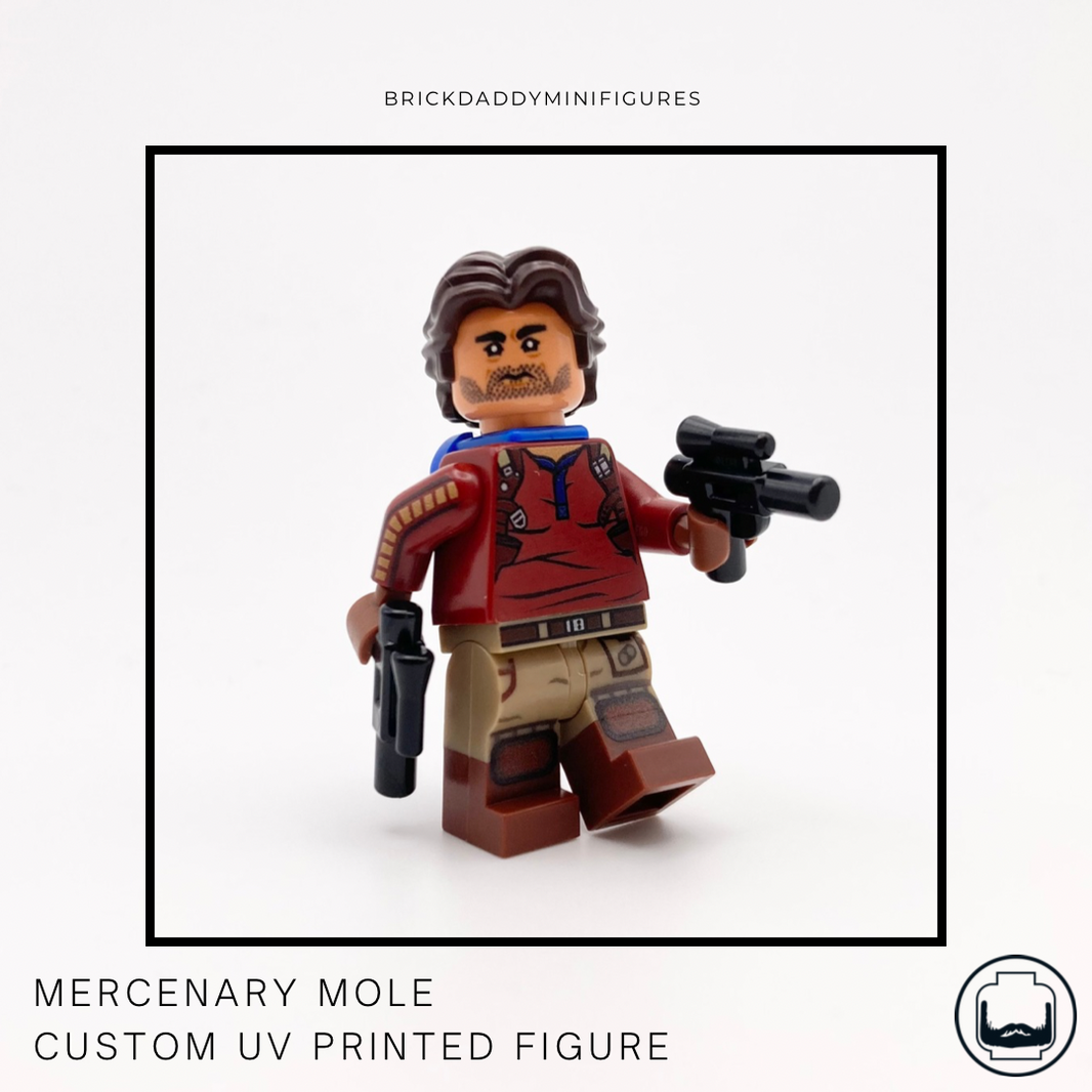 Brick Daddy Minifigures – Brick Daddy Bricks LLC