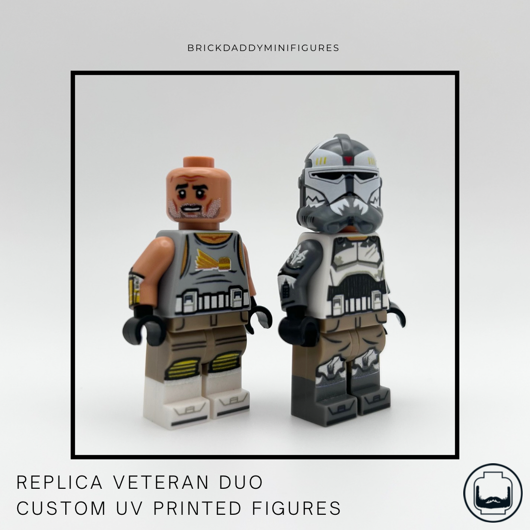 Brick Daddy Minifigures