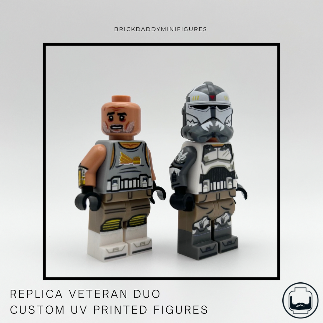 Brick Daddy Minifigures