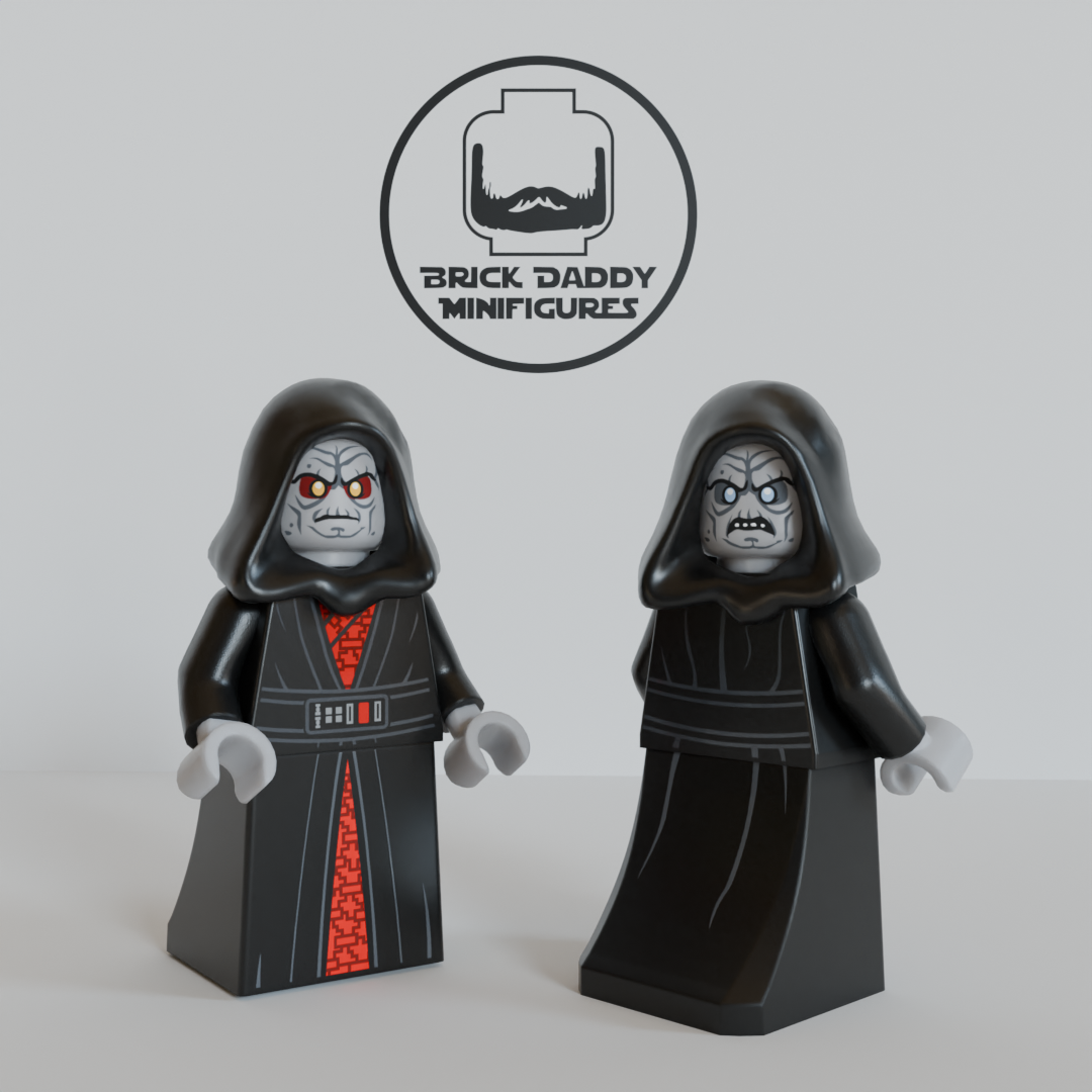 Brick Daddy Minifigures – Brick Daddy Bricks LLC