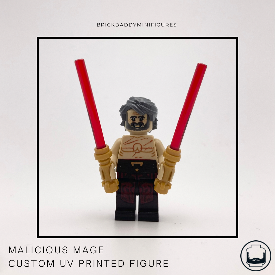 Brick Daddy Minifigures – Brick Daddy Bricks LLC