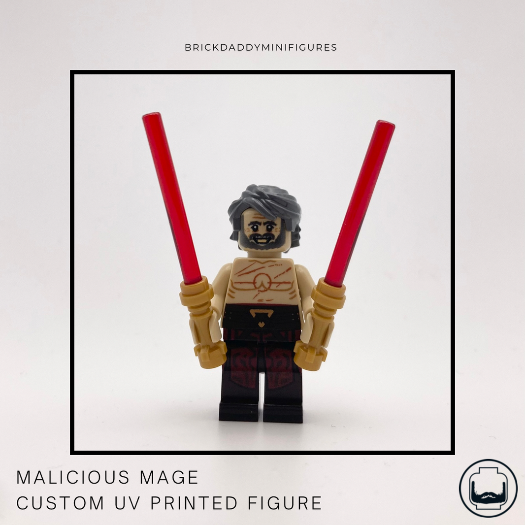 Brick Daddy Minifigures – Brick Daddy Bricks LLC