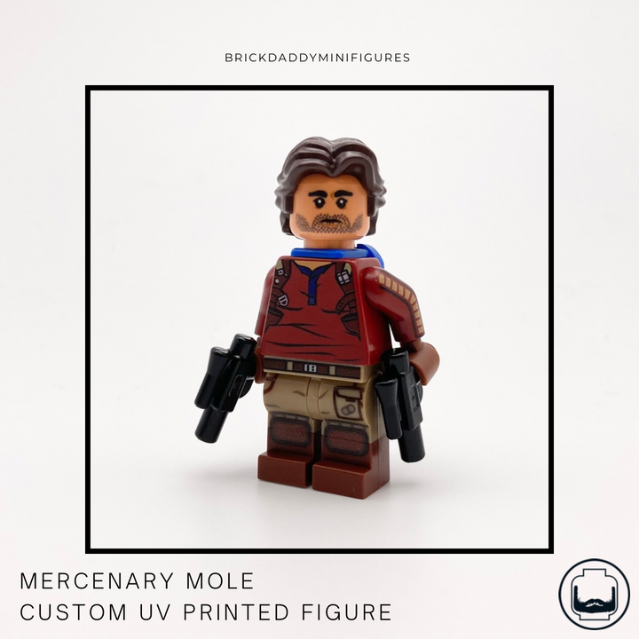 Brick Daddy Minifigures – Brick Daddy Bricks LLC