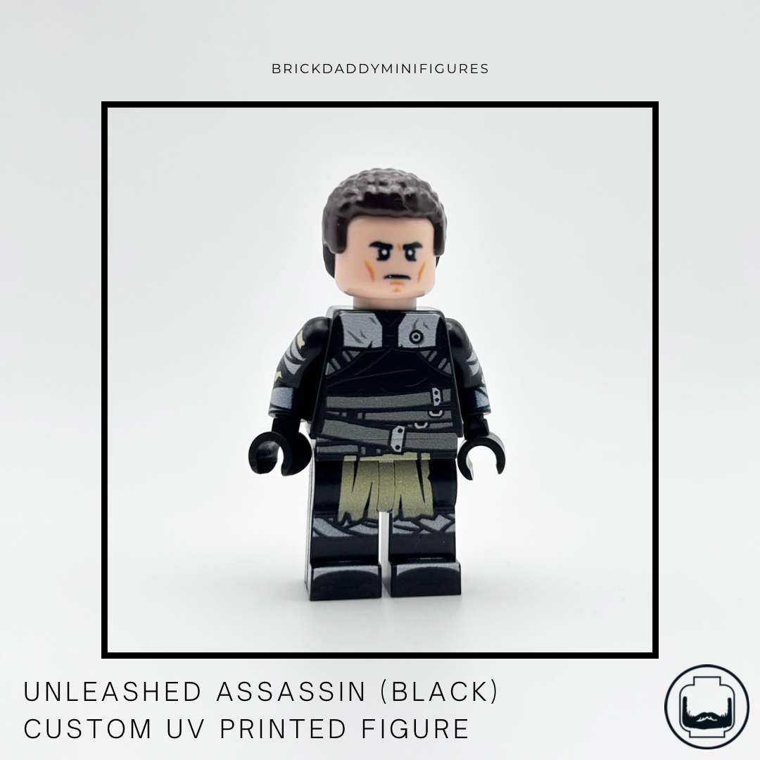 Brick Daddy Minifigures – Brick Daddy Bricks LLC