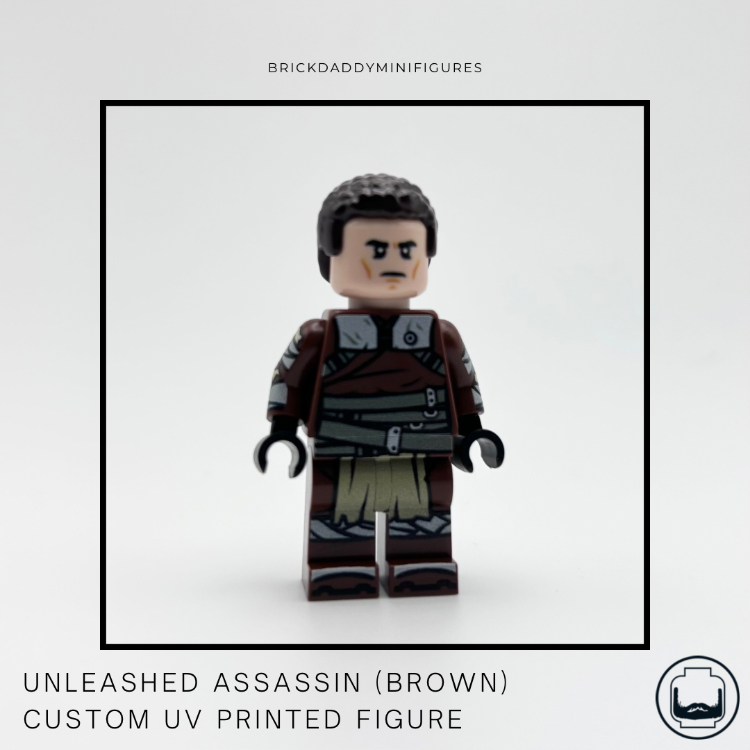 Brick Daddy Minifigures – Brick Daddy Bricks LLC