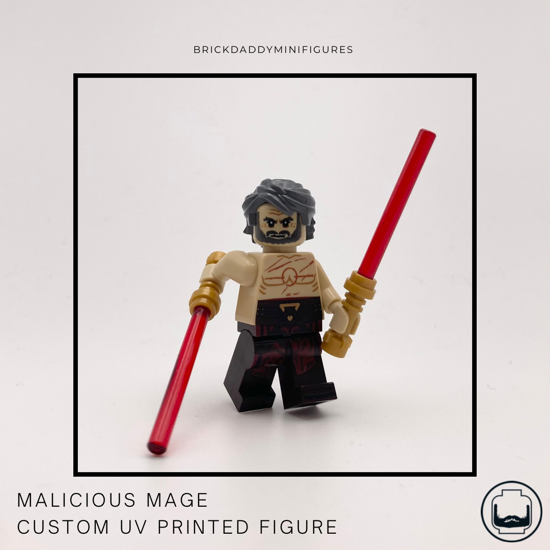 Brick Daddy Minifigures – Brick Daddy Bricks LLC