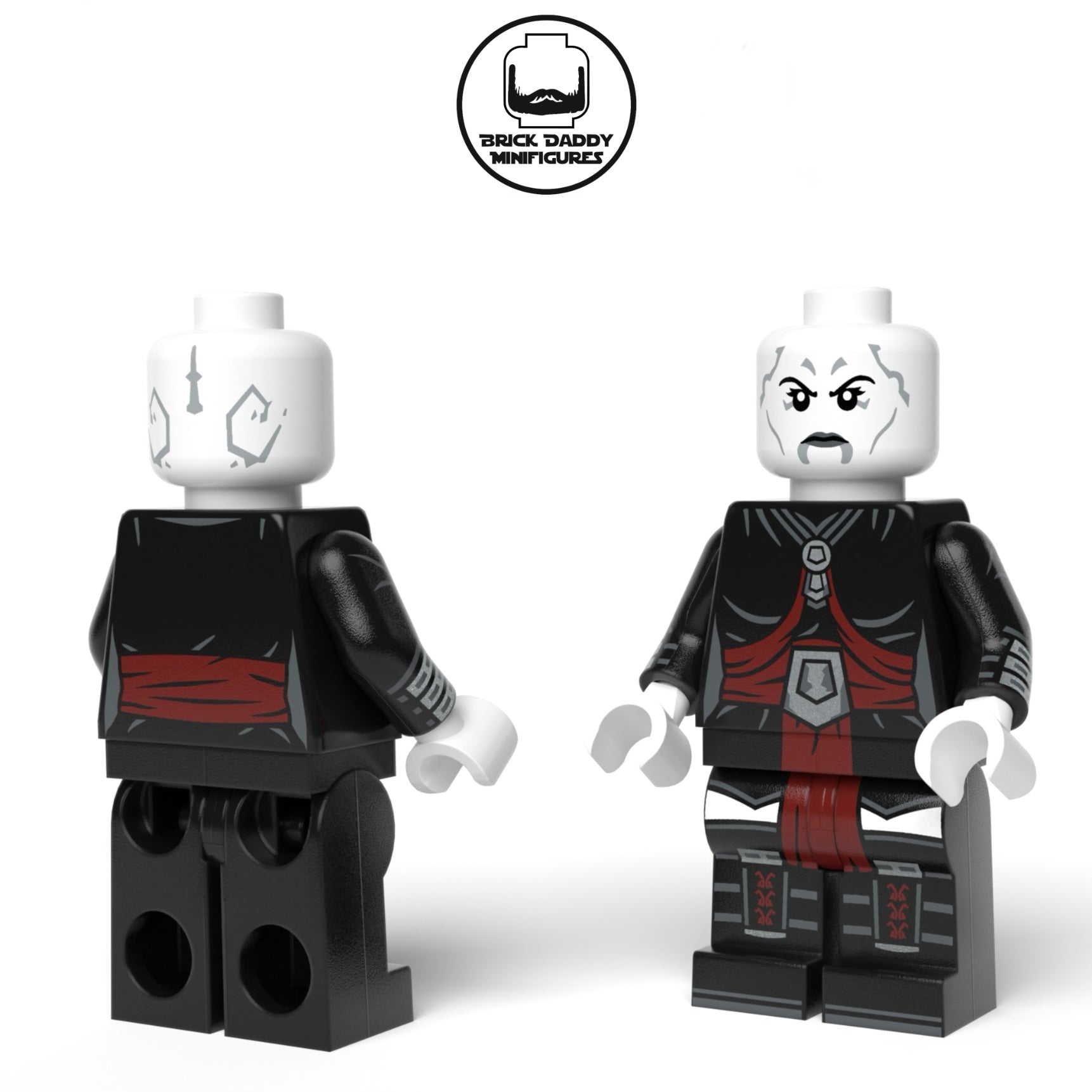 Brick Daddy Minifigures – Brick Daddy Bricks LLC